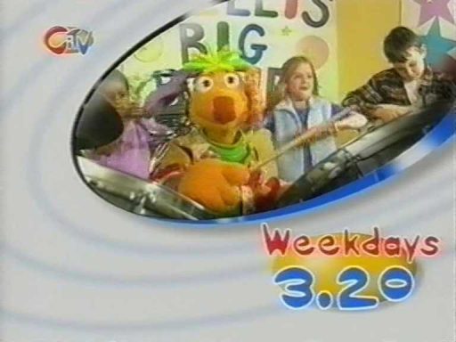 CITV In-Vision Continuity | TVARK