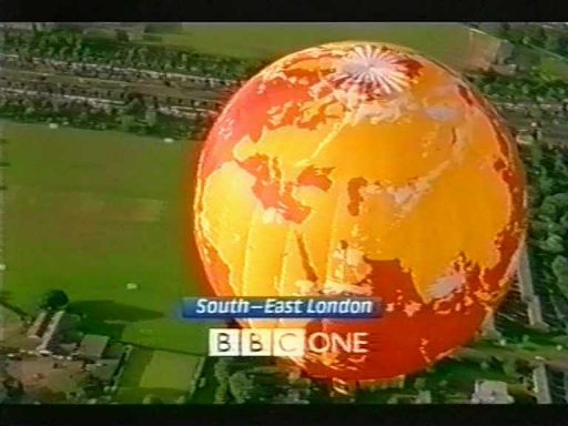 BBC One Balloon Idents Item | TVARK