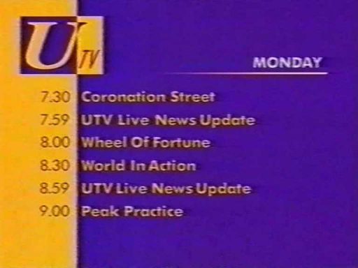 UTV Continuity | TVARK