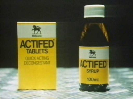 Actifed Tablets | TVARK