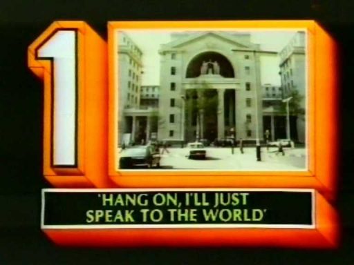 BBC1 Continuity | TVARK