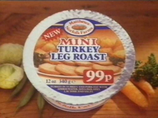 Bernard Matthews Mini Turkey Leg Roast | TVARK