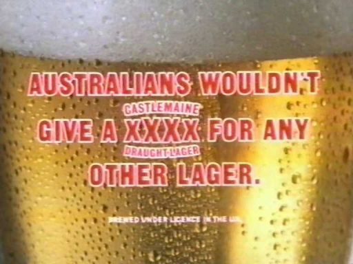 Castlemaine XXXX | TVARK