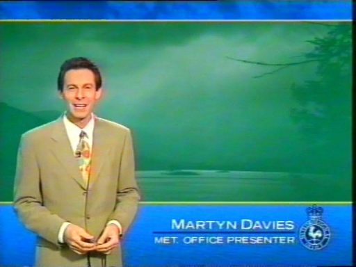 ITV National Weather – Martyn Davies | TVARK
