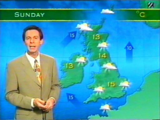 ITV National Weather – Martyn Davies | TVARK