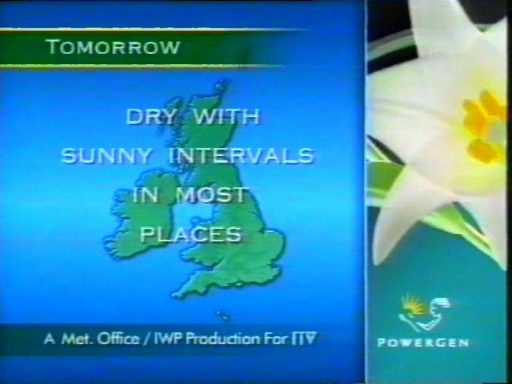ITV National Weather – Martyn Davies | TVARK