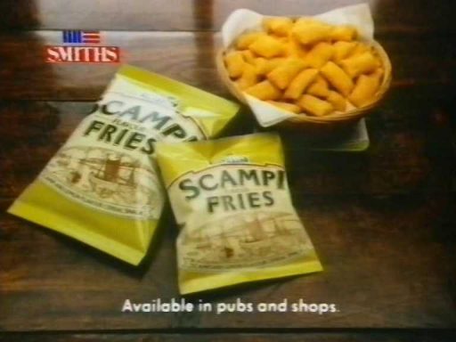 Smiths Scampi Fries | TVARK