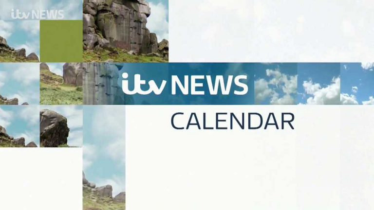 ITV News Calendar with Ian White and Lara Rostron | TVARK