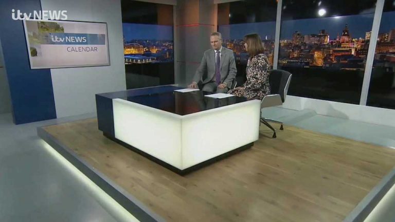 ITV News Calendar with Ian White and Lara Rostron | TVARK