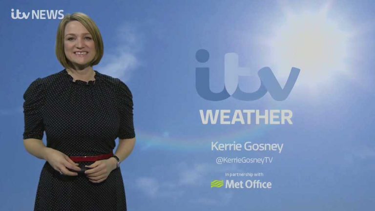 ITV News Calendar with Ian White and Lara Rostron | TVARK