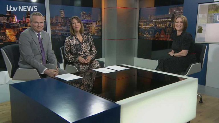 ITV News Calendar with Ian White and Lara Rostron | TVARK