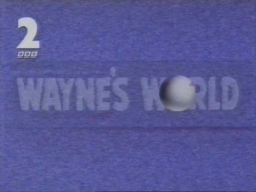 Wayne’s World promo | TVARK
