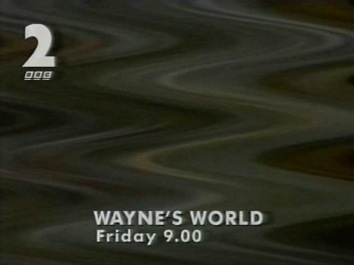 Wayne’s World promo | TVARK