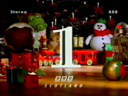 BBC1 Scotland Christmas ident | TVARK