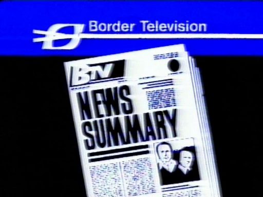 Border Television News Summary and Closedown with Clive Champney | TVARK