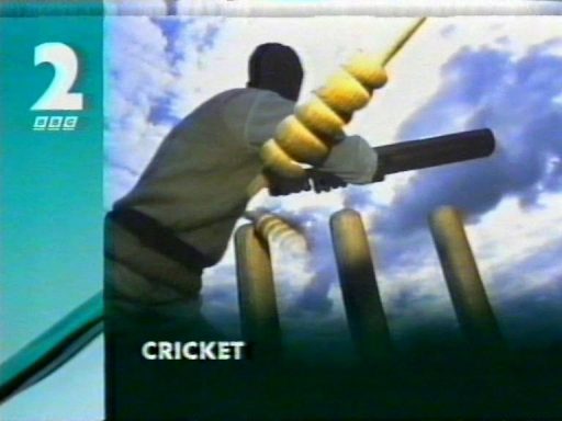 Cricket BBC2 slide | TVARK