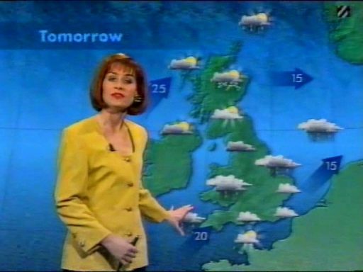 ITV National Weather – Sian Lloyd | TVARK
