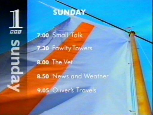 Sunday Night on BBC1 | TVARK