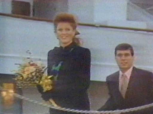 The Duke and Duchess of York in Los Angeles | TVARK