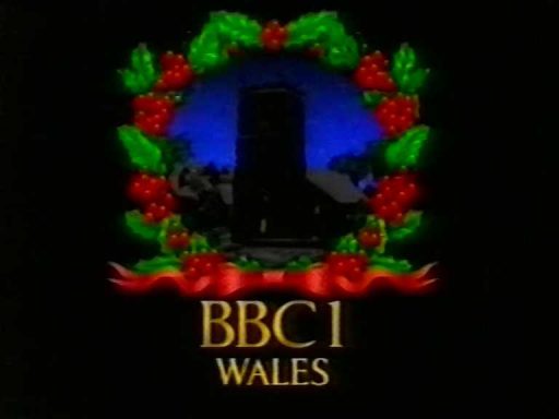 BBC1 Wales Christmas Closedown | TVARK
