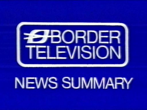 Border Television News Summary, Weather and Closedown | TVARK