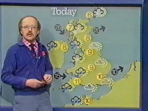 BBC1 Weather & Continuity | TVARK