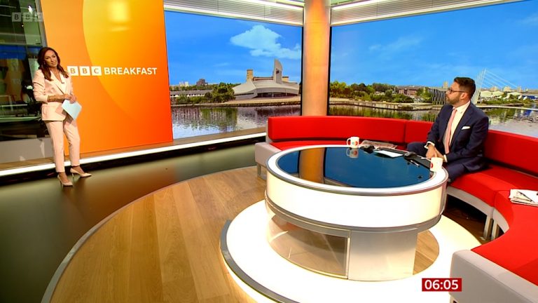 BBC Breakfast 2023 – Present | TVARK