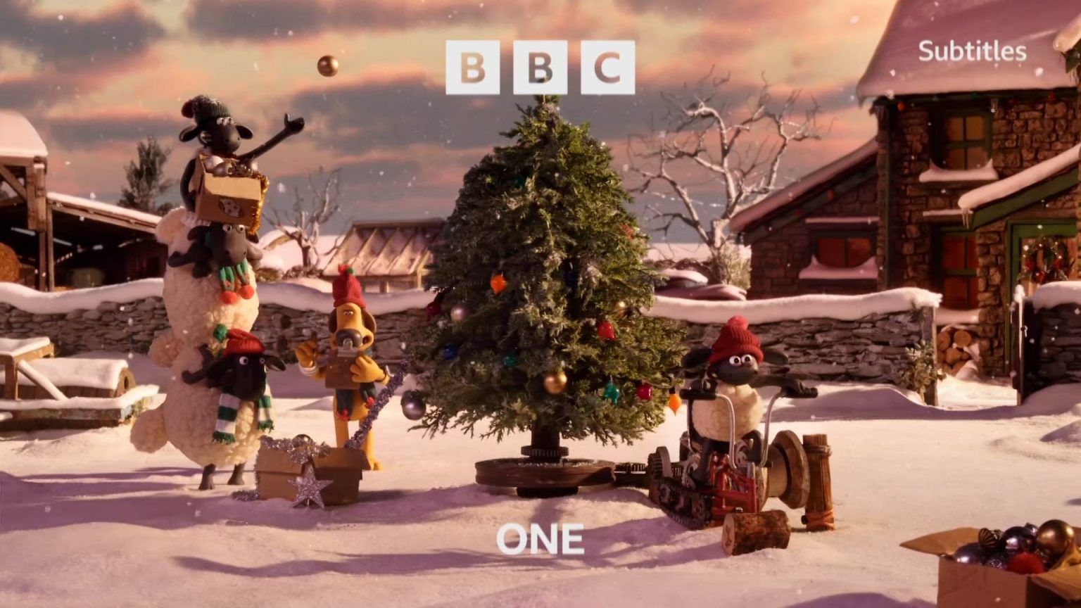BBC One Christmas Day Ident | TVARK