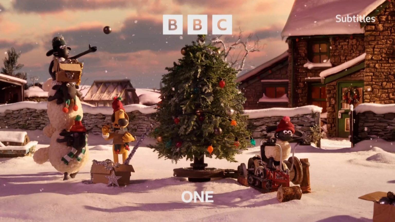 BBC One Christmas Day Ident | TVARK