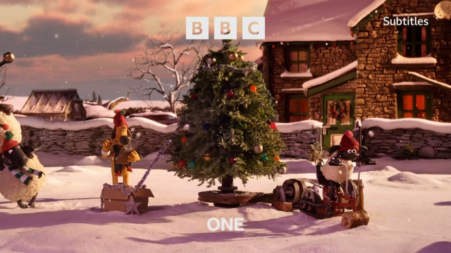 BBC One Christmas Day Ident | TVARK