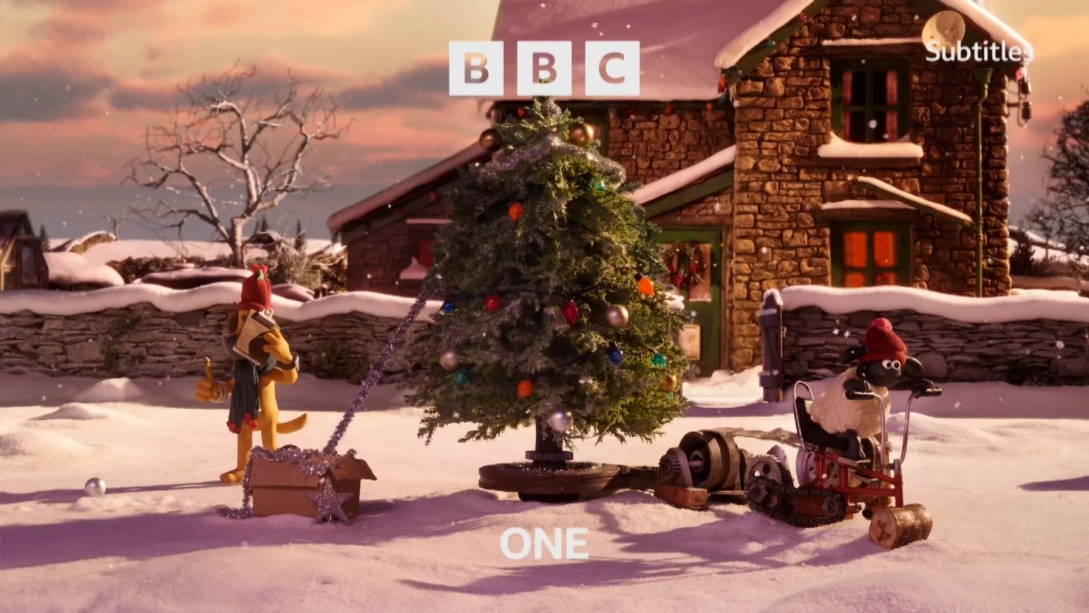 BBC One Christmas Day Ident | TVARK