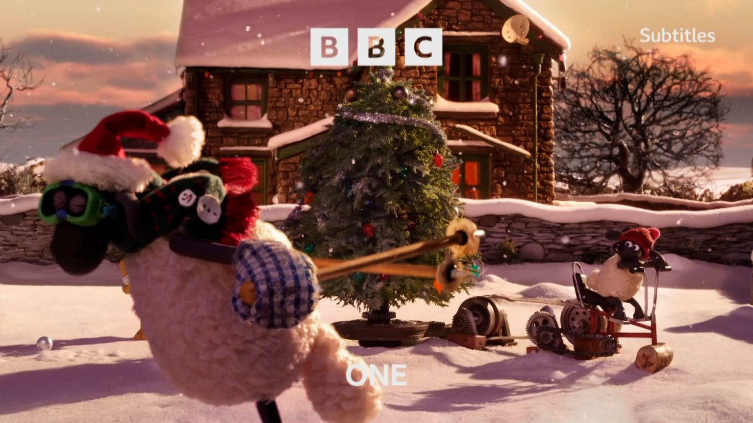 BBC One Christmas Day Ident | TVARK
