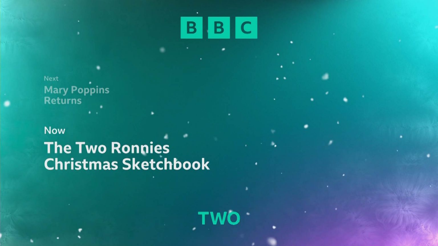 BBC One Next Menu | TVARK