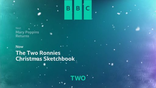 BBC One Next Menu | TVARK