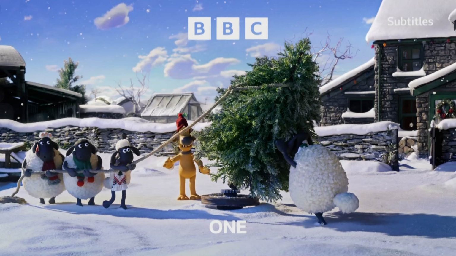BBC One Christmas Day Ident | TVARK