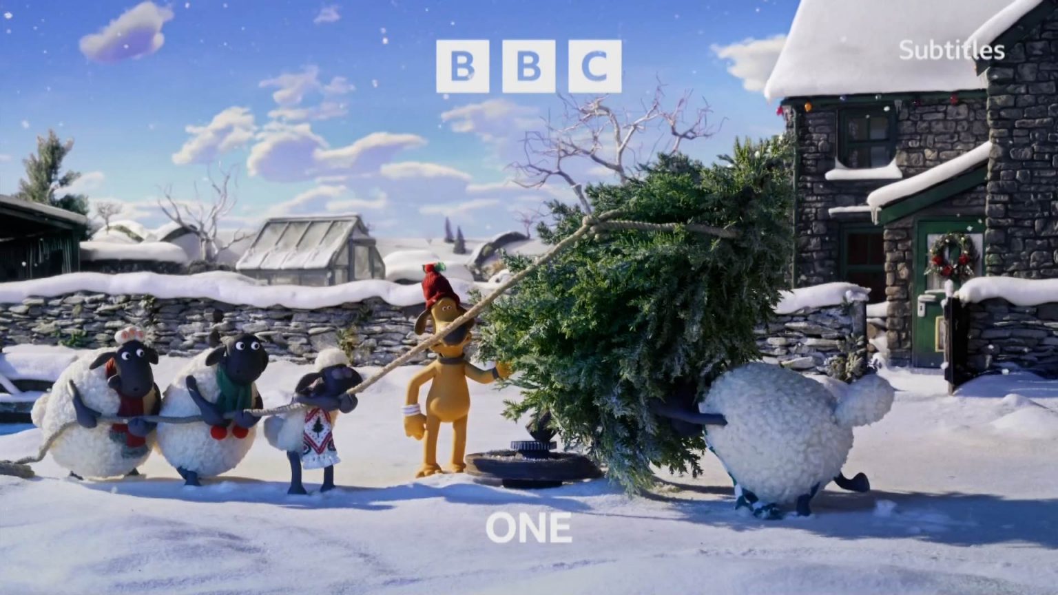 BBC One Christmas Day Ident | TVARK