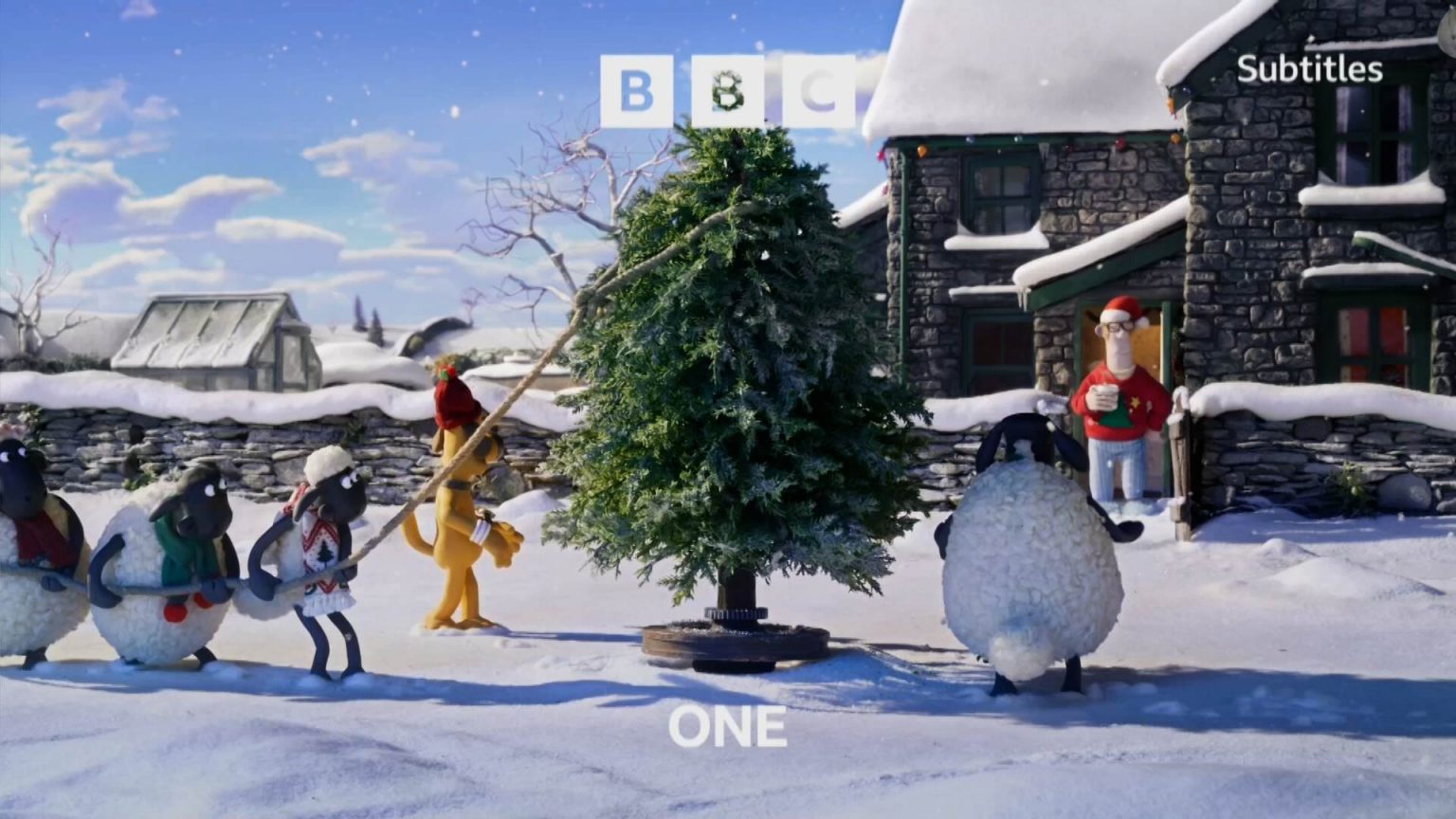 BBC One Christmas Day Ident | TVARK