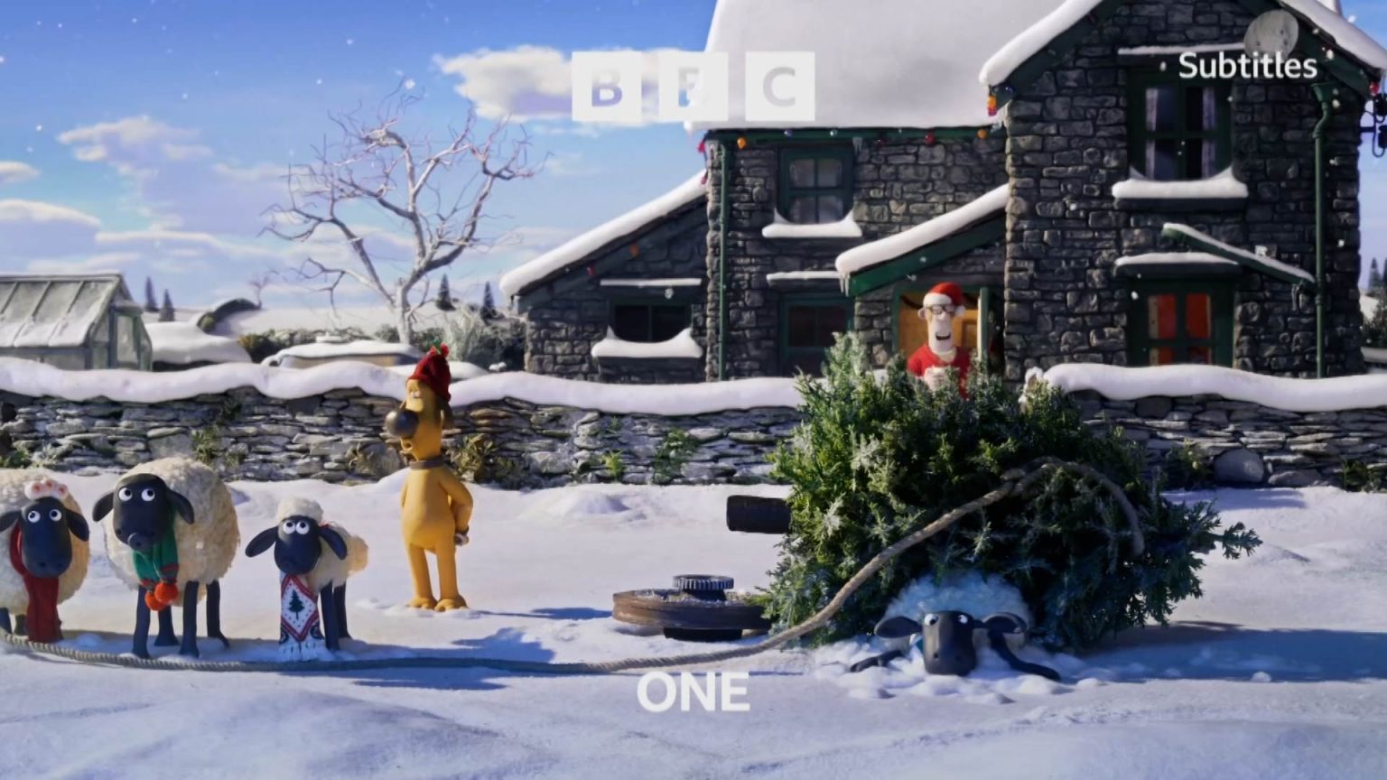 BBC One Christmas Day Ident | TVARK