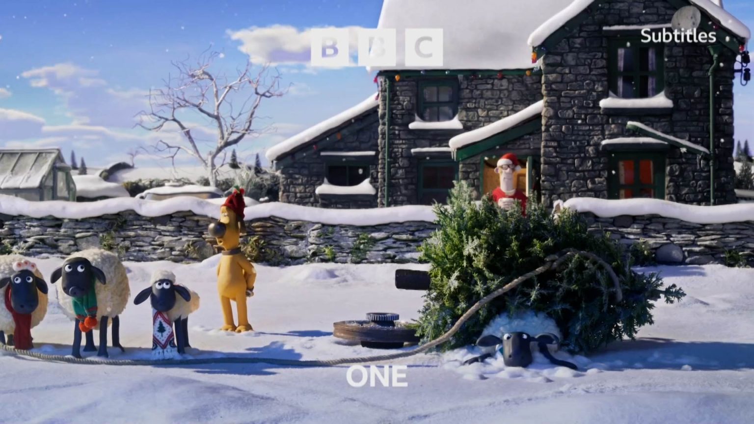 BBC One Christmas Day Promos | TVARK