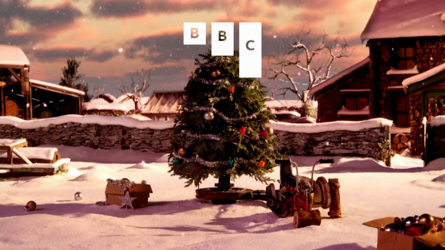 BBC One This Christmas promo | TVARK
