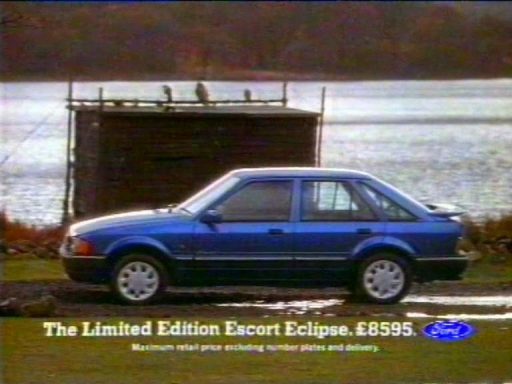 Ford Escort Eclipse | TVARK