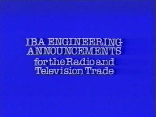 IBA Engineering Announcements | TVARK