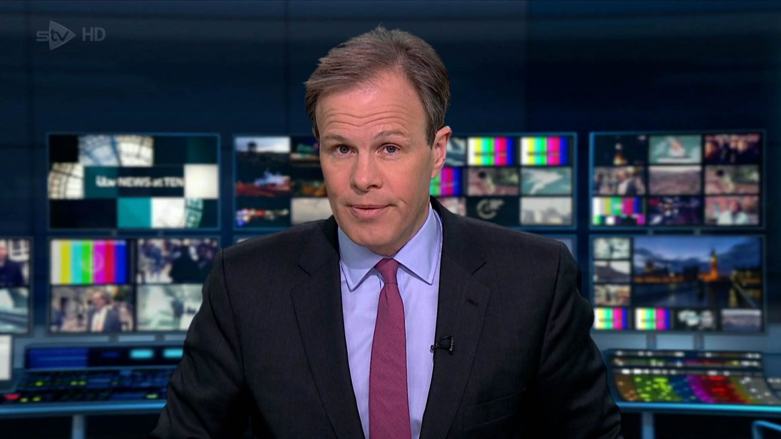 ITV News At Ten – First new look programme | TVARK