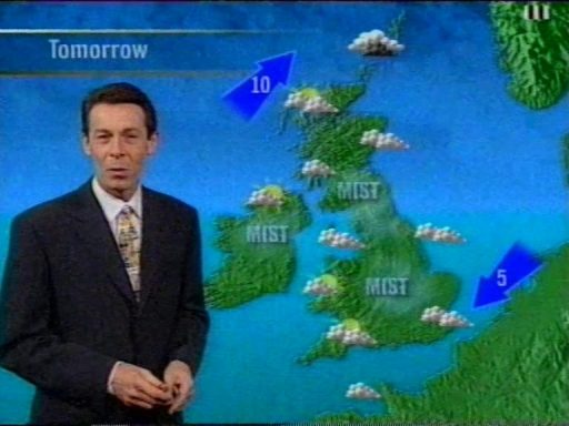 ITV Weather 97 – Martyn Davies | TVARK