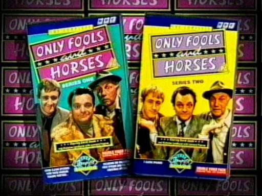 Only Fools and Horses BBC Video promo slide | TVARK