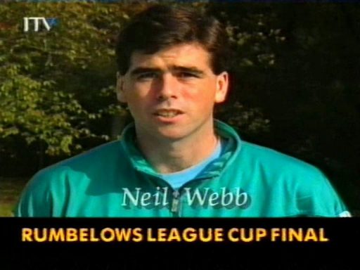 Rumbelows League Cup Final promo | TVARK