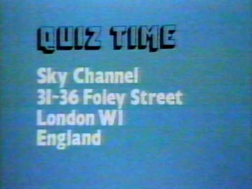 Sky Channel Continuity | TVARK