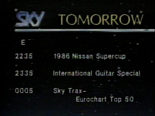 Sky Channel Continuity | TVARK