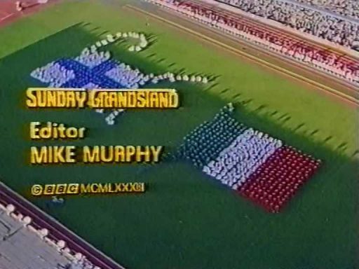 Sunday Grandstand | TVARK