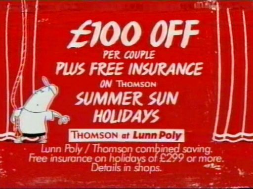 Thomson at Lunn Poly | TVARK